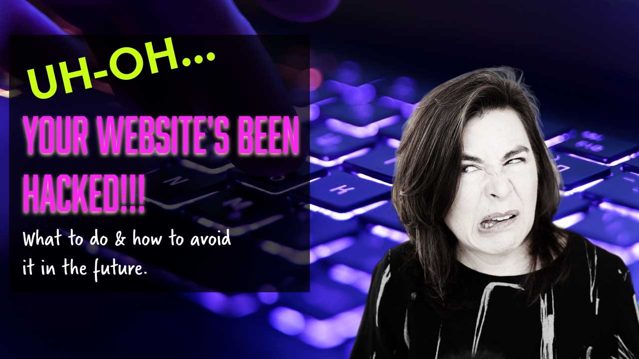 Hacked. What do you do?